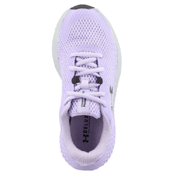 Tenis Under Armour W Charged Rogue 3 Running Lila Mujer.