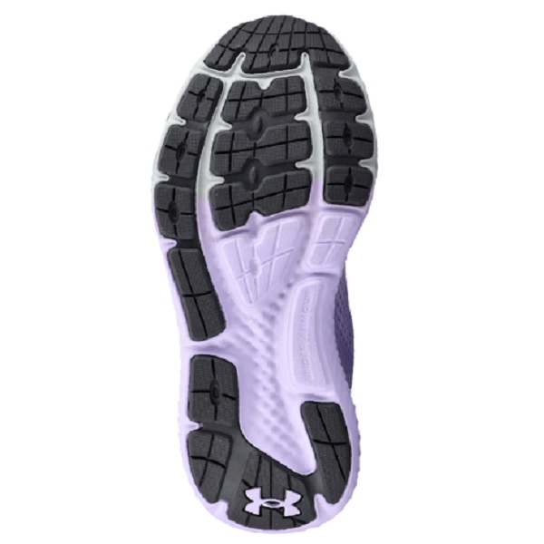 Tenis Under Armour W Charged Rogue 3 Running Lila Mujer.