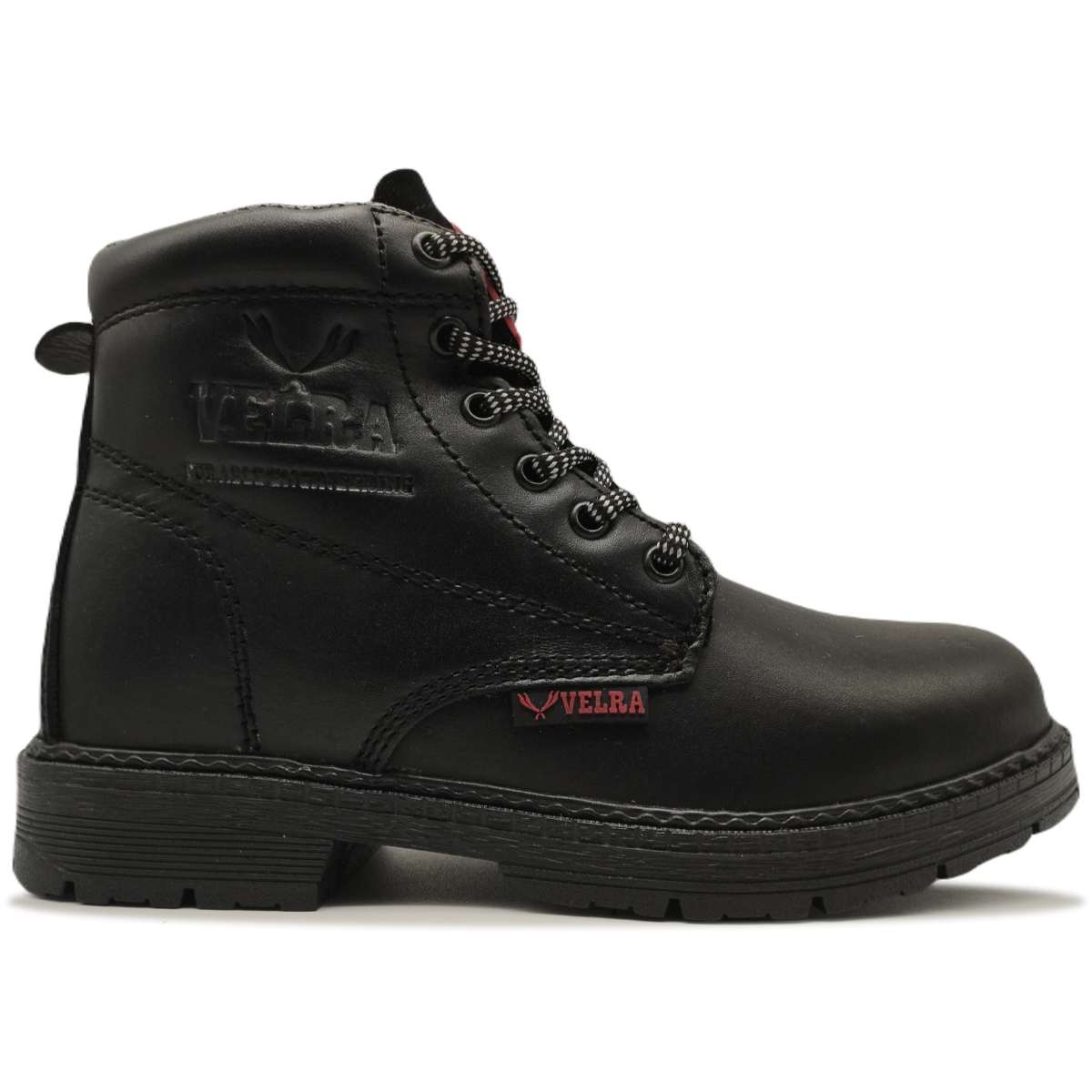 Bota Piel Trabajo Hombre Casual Piel Cosida Reistente 1402