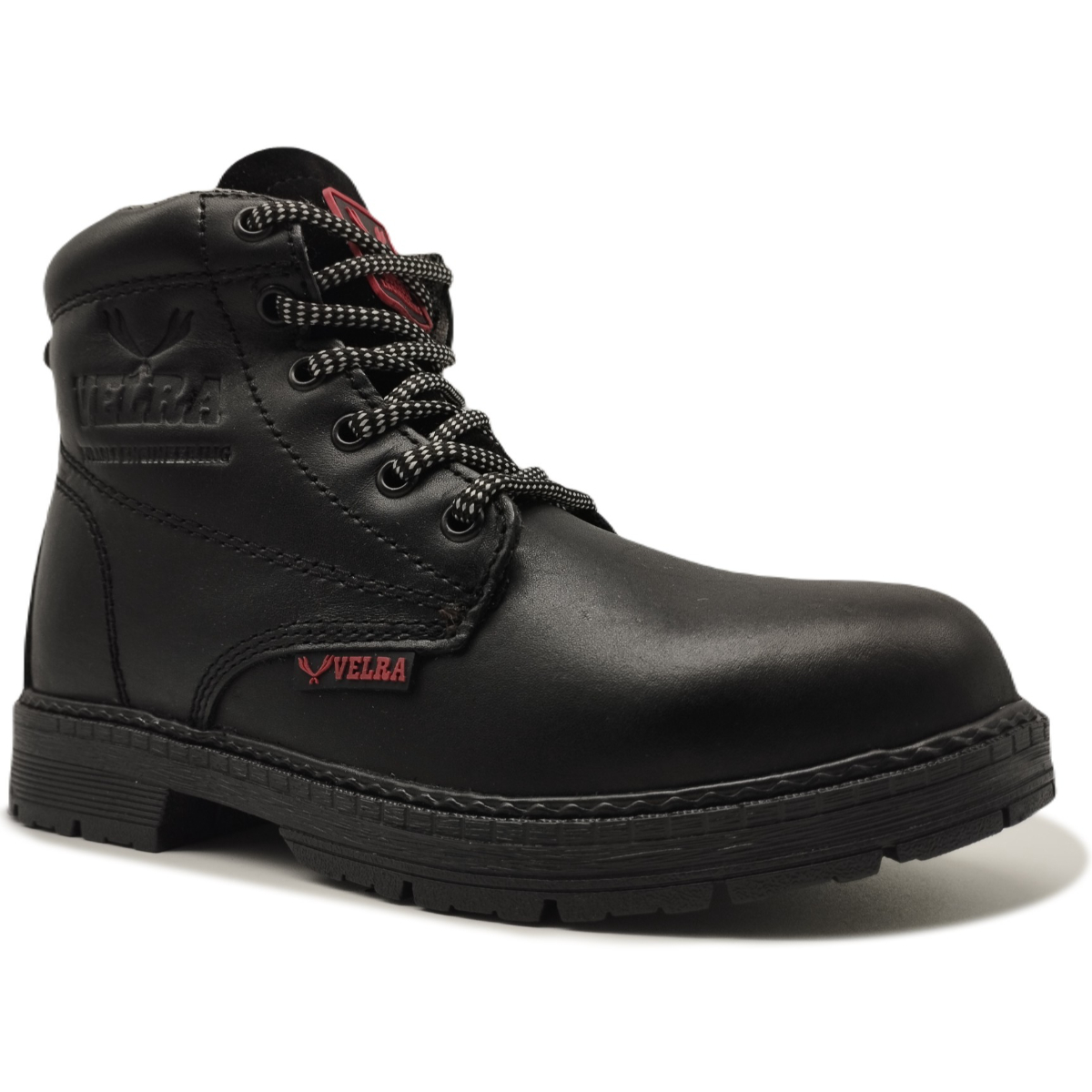 Bota Piel Trabajo Hombre Casual Piel Cosida Reistente 1402