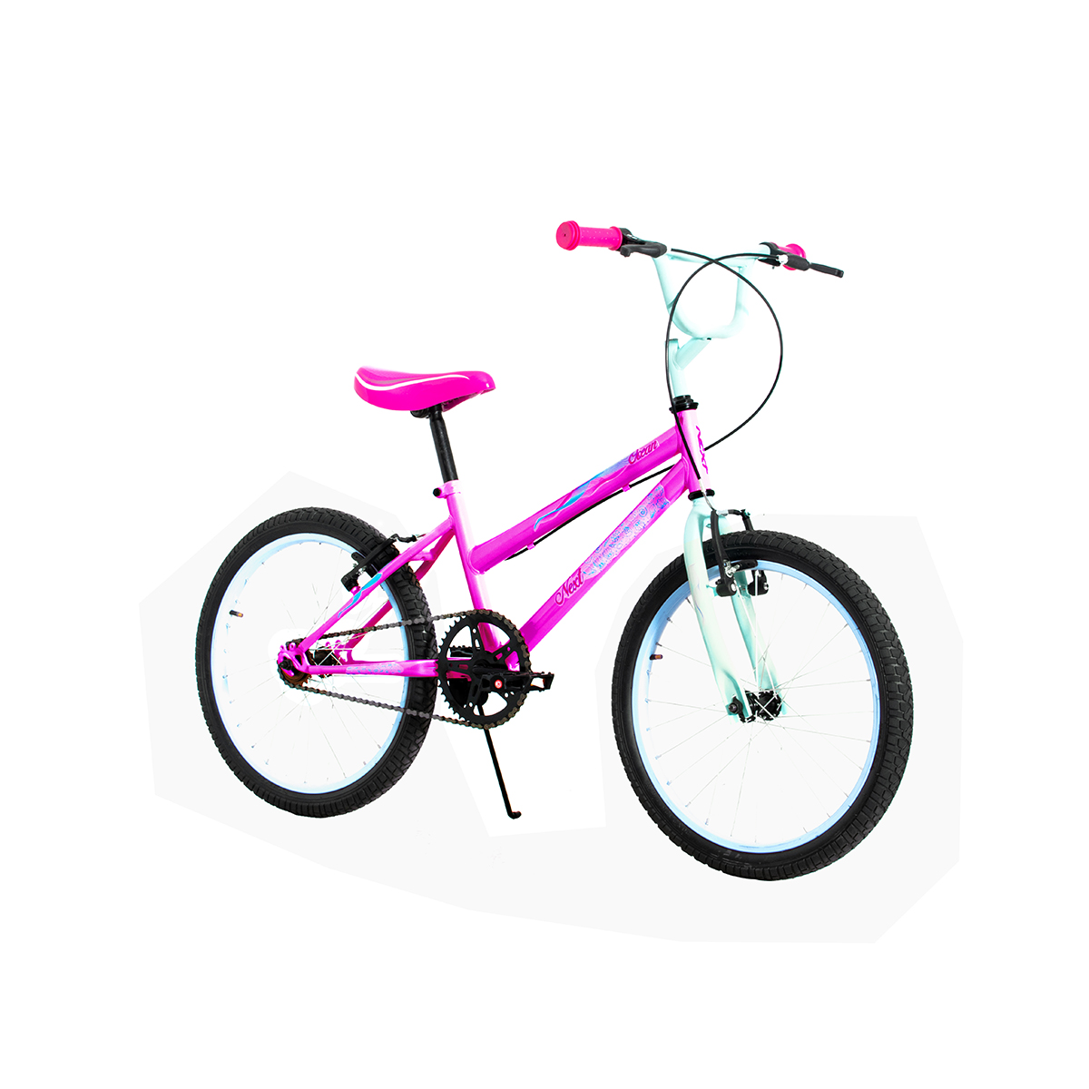Bicicleta Veloci Next Ocean R20 Rosa BMX