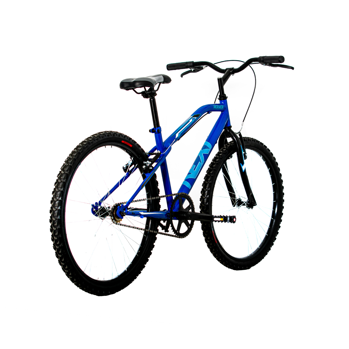 Bicicleta Veloci Next Reaver M/Ring R24 Azul BMX