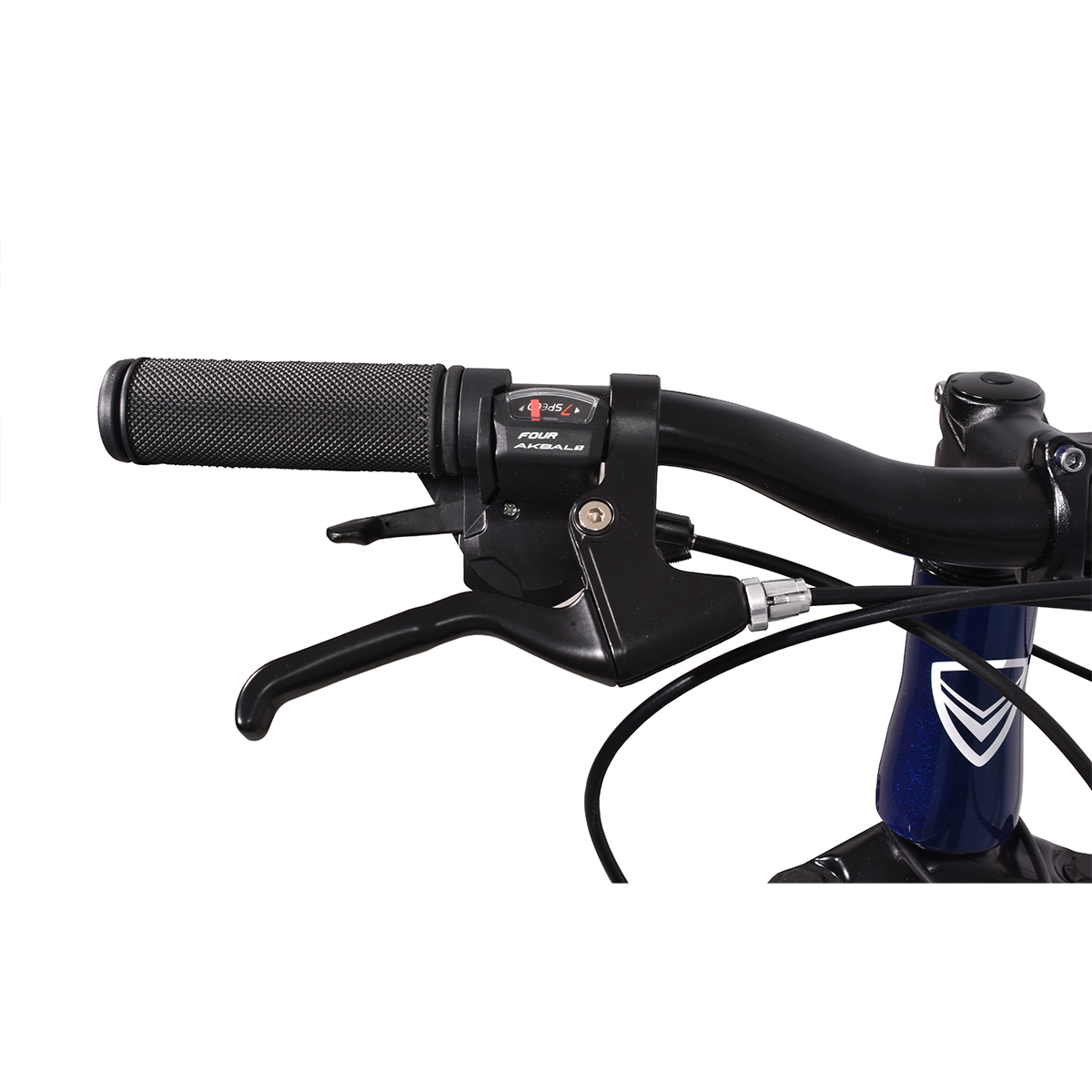 Bicicleta Veloci Shocker S/Del R24 Azul BMX