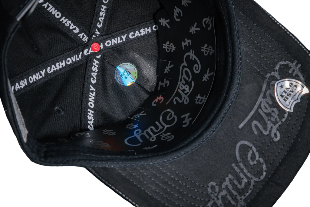 Gorra Cash Only Golden Skull CONCO-001