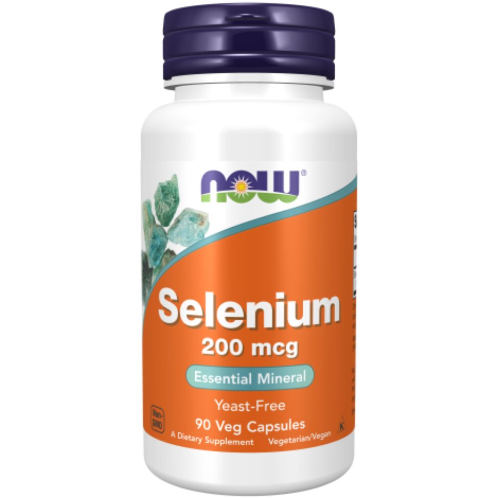 Now foods | Selenio 200 mcg 90 Cápsulas