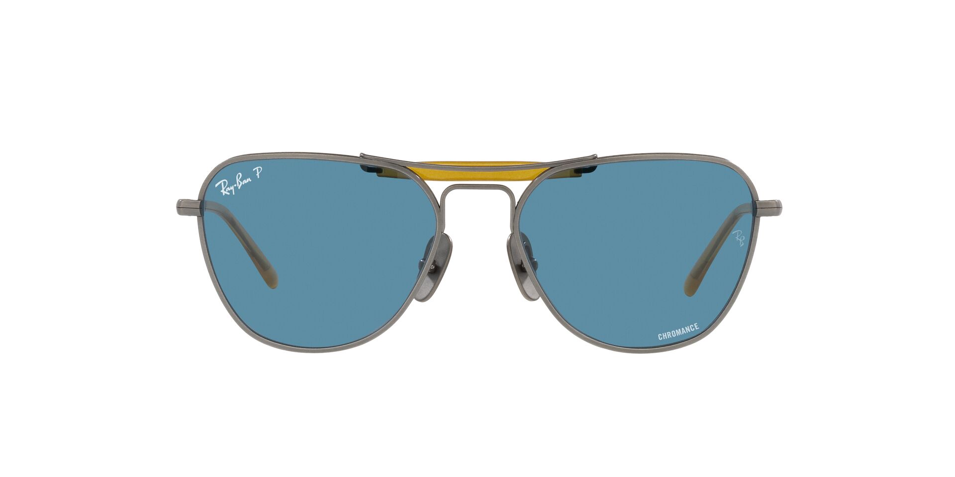 Lente De Sol Ray-Ban RB8064 Atemporal Polarizado