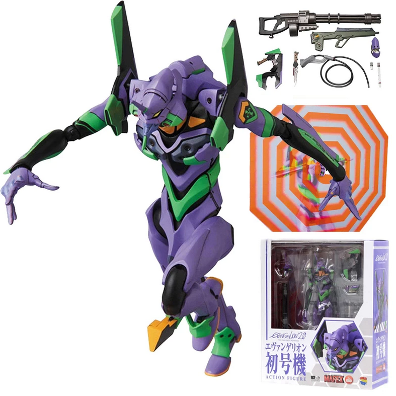 Evangelion Eva 01 Unit 080 Mafex Neon Genesis Figura Anime