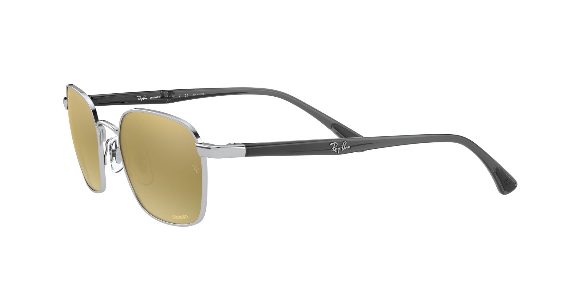 Lente De Sol Ray-Ban RB3664CH Atemporal Polarizado