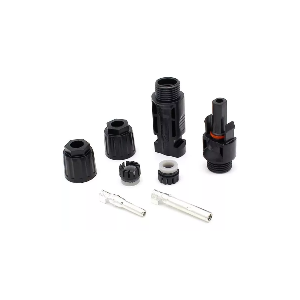 Kit 30 Pares Conectores Macho Hembra Panel Solar Mc4 Impermeable