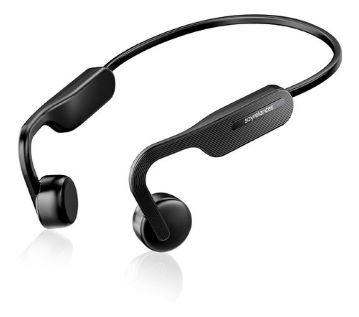 Audifonos Bluetooth Deportivos Wireless Conducción Ósea B10 NEGRO