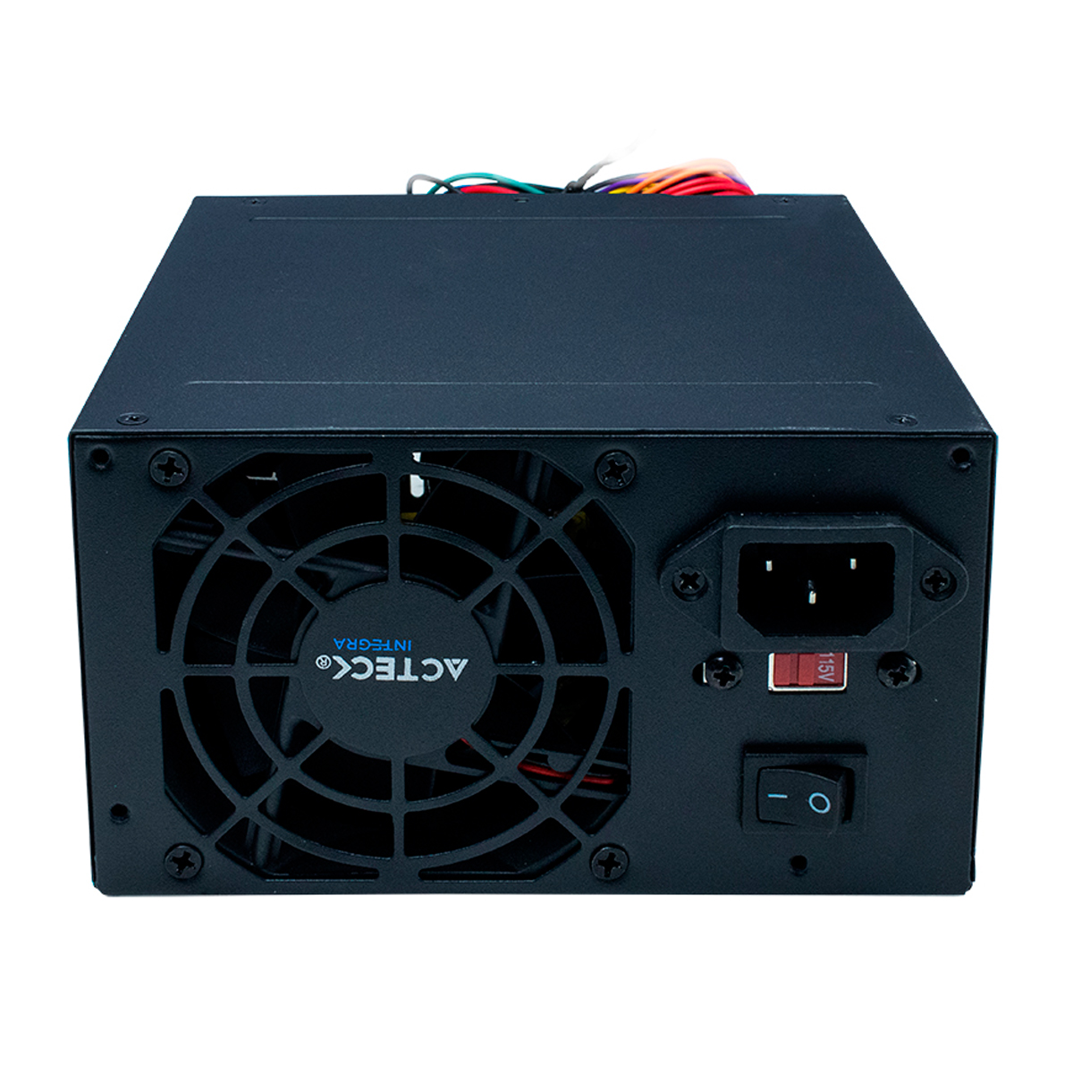 Fuente de Poder Acteck Blazar R-500, 20+4 pin ATX, 500W, Negro