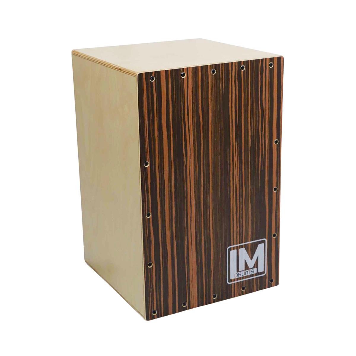Cajón Peruano de Percusión LM Drums Ébano