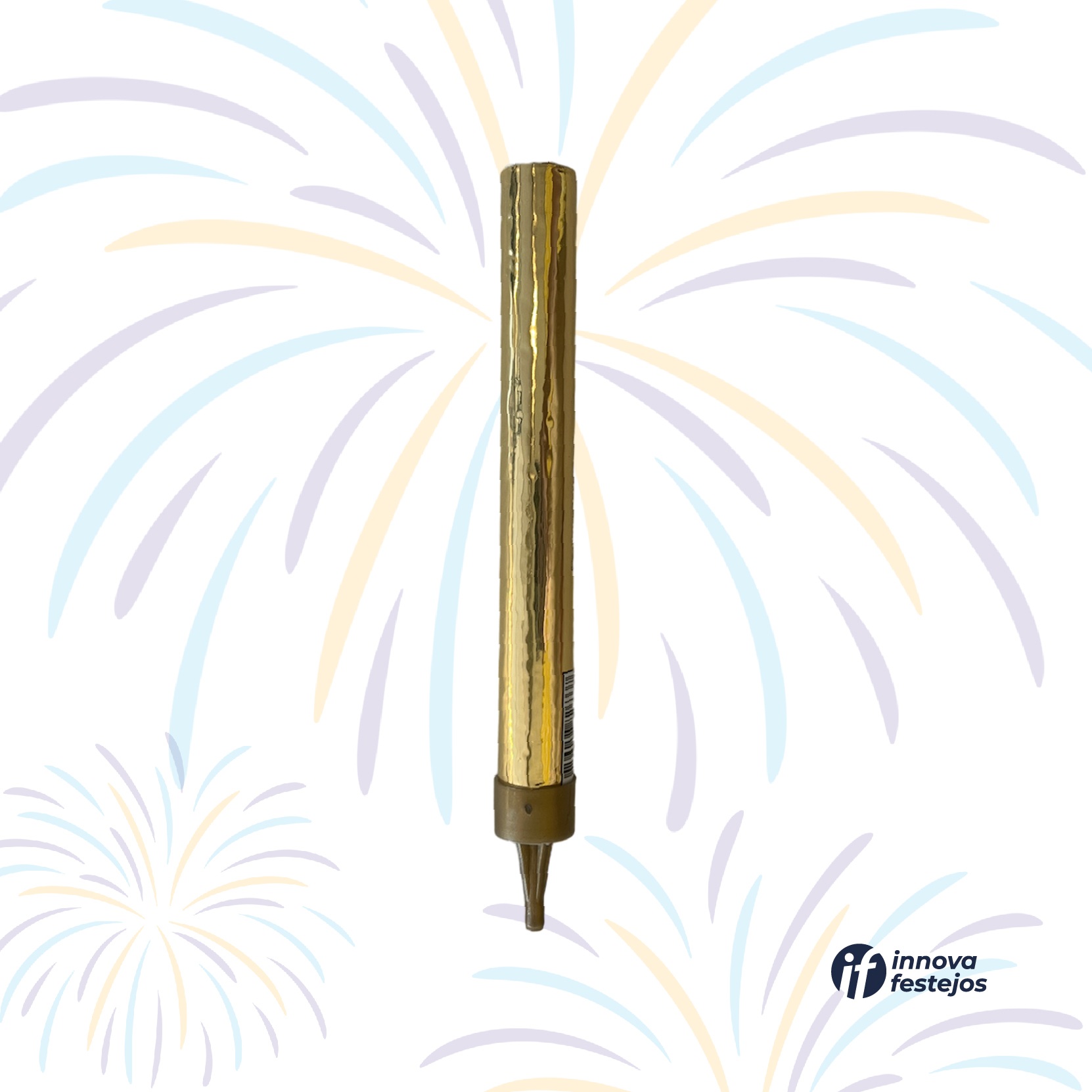 Velas mágicas de 14 CM DORADA-BODA 25 pzas. - Innova