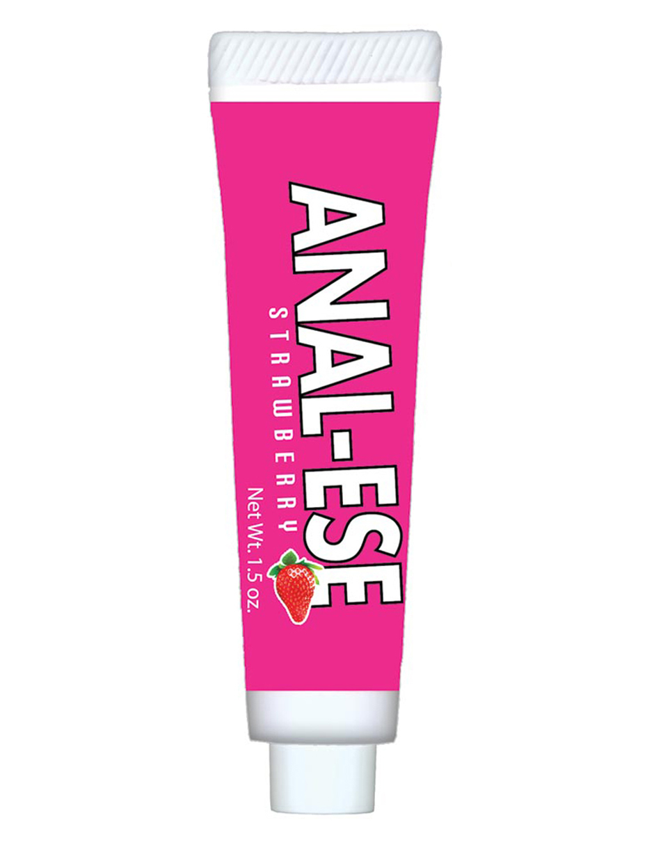 Lubricante Intimo y Gel Para Masaje Intimo Sabor Fresa Calexotics Cont ...