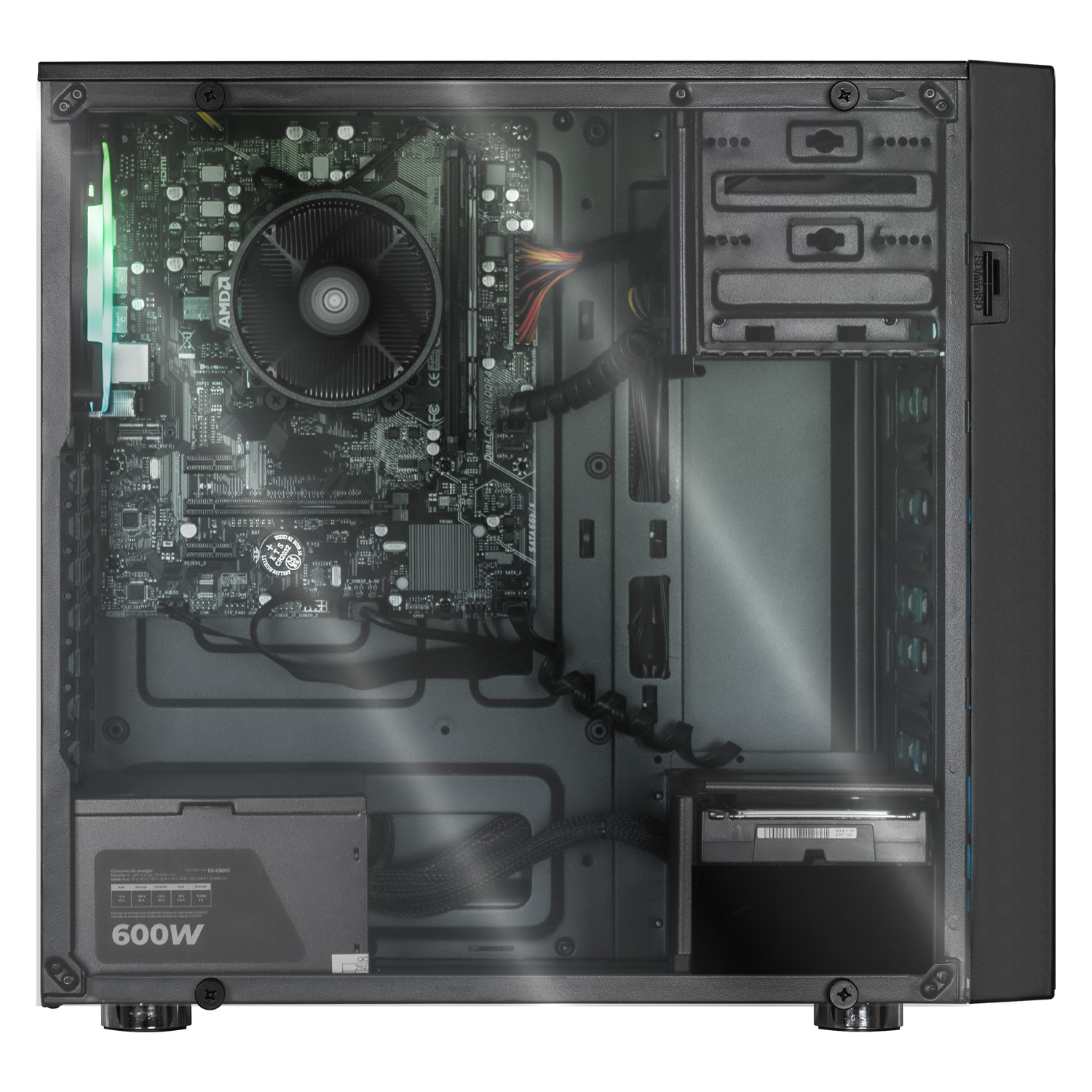 Xtreme PC Gaming AMD Radeon Vega Renoir Ryzen 7 5700G 16GB SSD 240GB ...