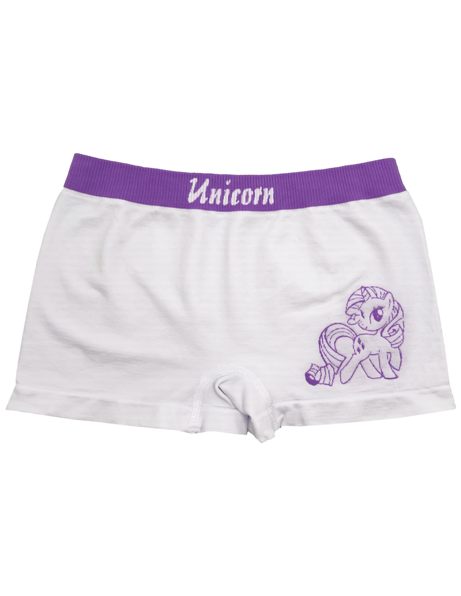 Paquete 6 Bóxers Niña Con Divertidos Diseños Multicolor