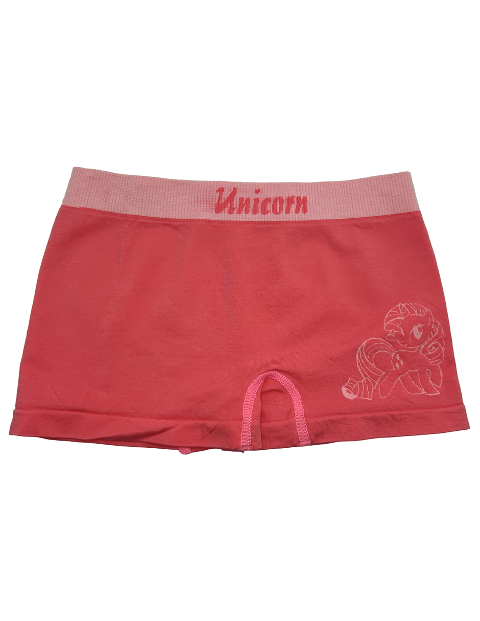 Paquete 6 Bóxers Niña Con Divertidos Diseños Multicolor