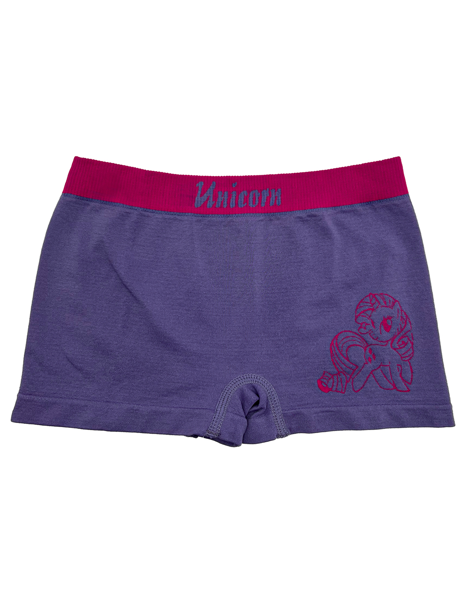 Paquete 6 Bóxers Niña Con Divertidos Diseños Multicolor