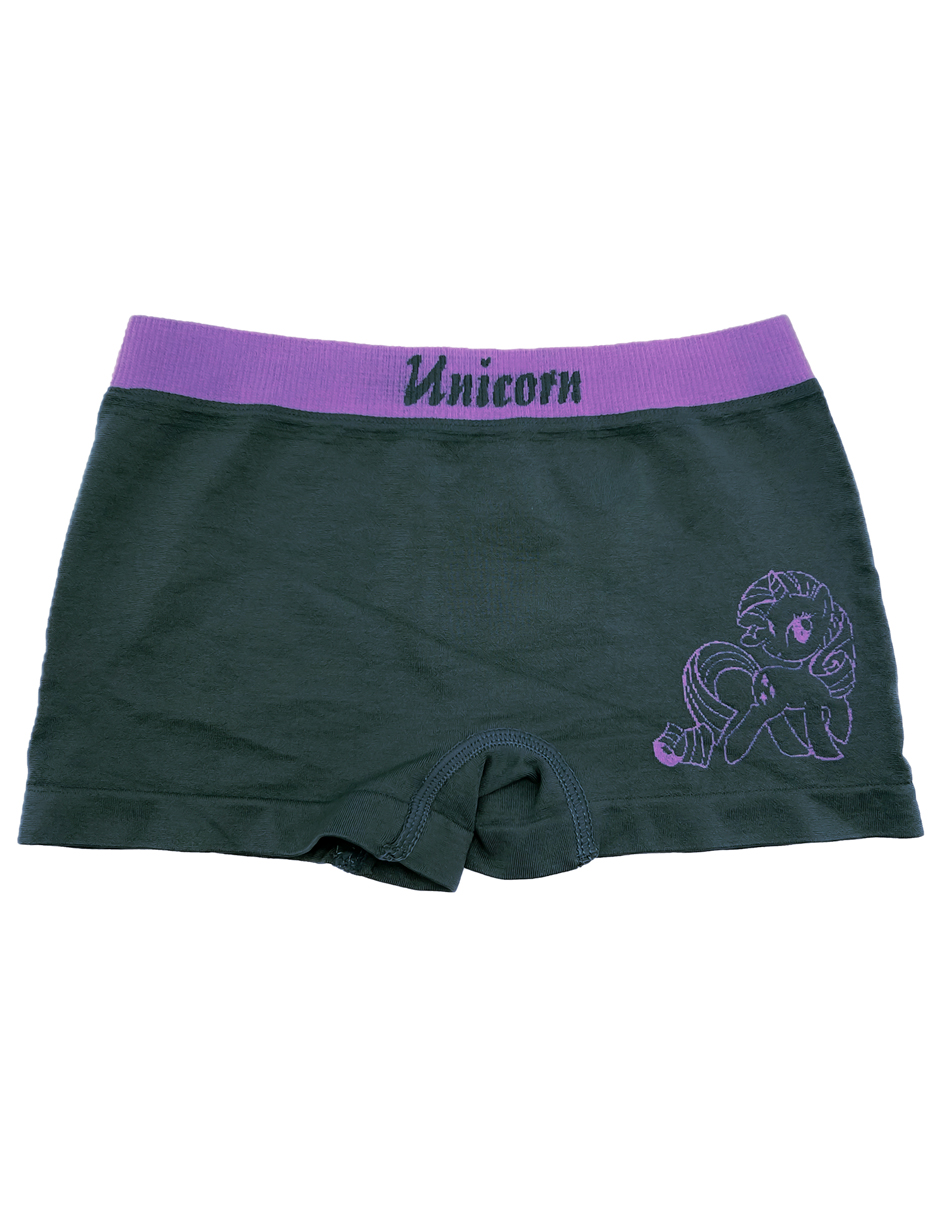 Paquete 6 Bóxers Niña Con Divertidos Diseños Multicolor