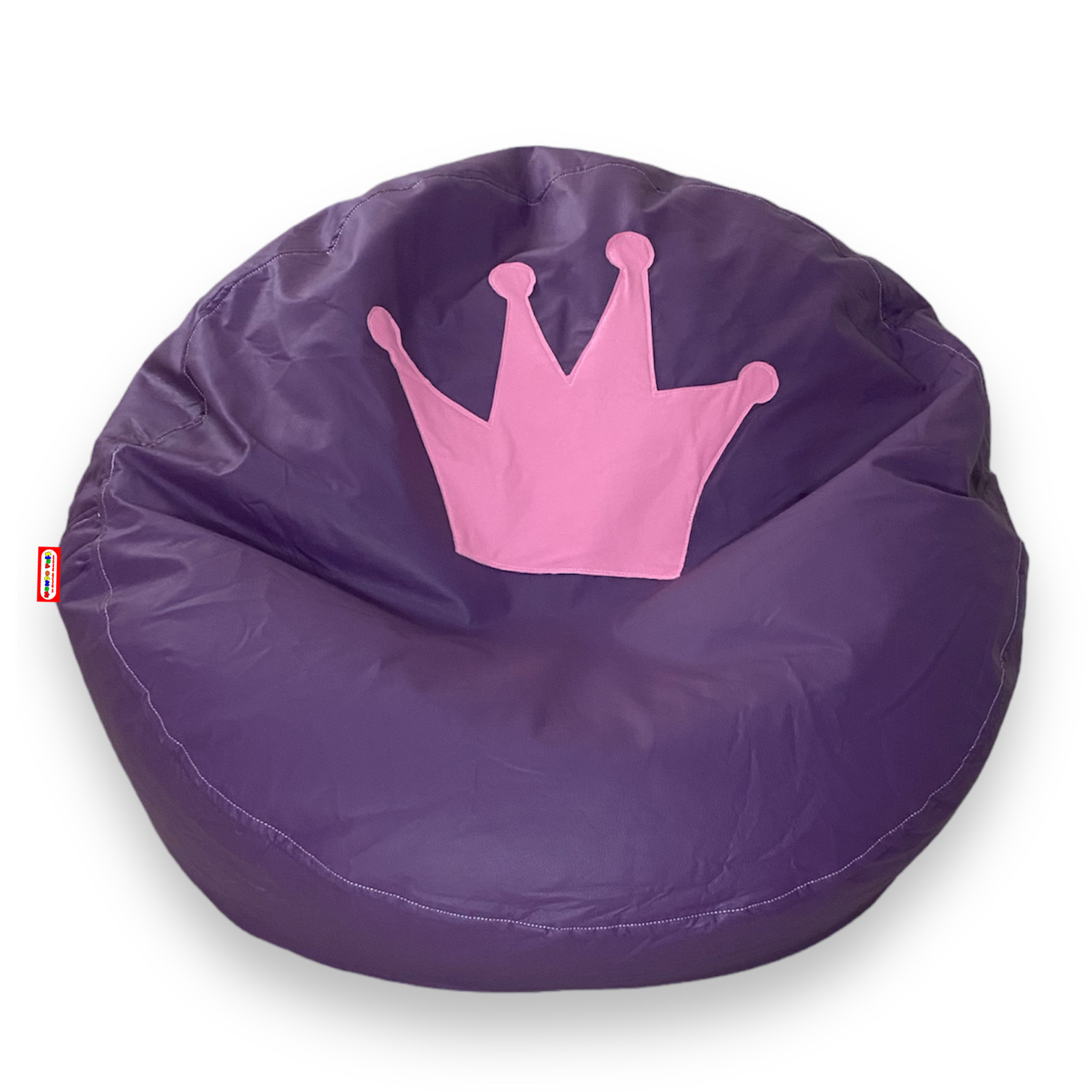 Sillón Puff Princesa Morado marca Mundo Puff