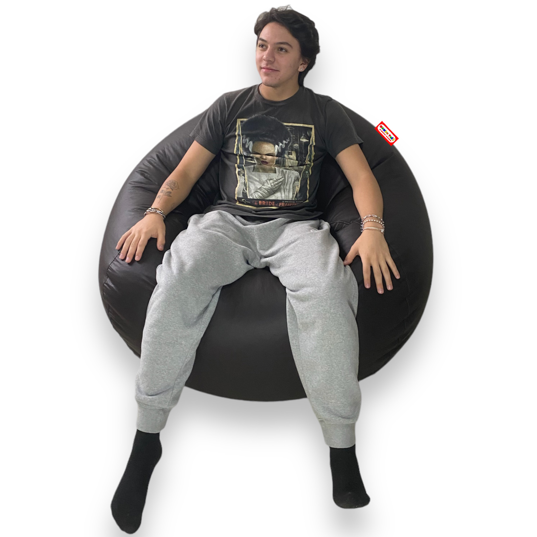 Sillón Puff Esfera Jumbo marca Mundo Puff