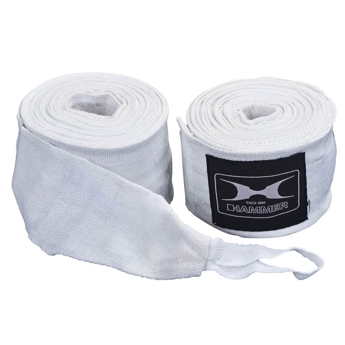 Vendaje elástico de box blanco