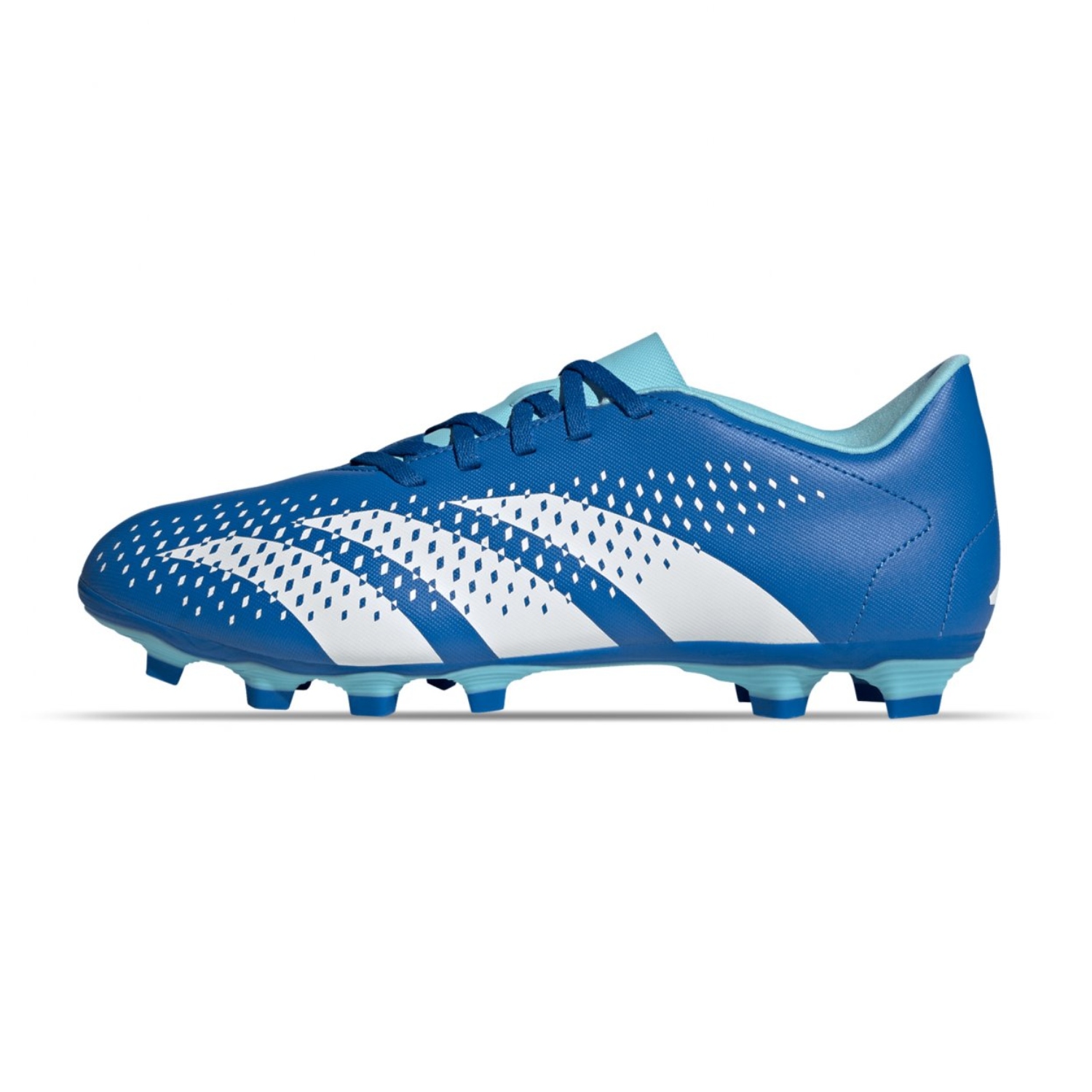 Zapato de Futbol Soccer Adidas Predator Accuracy.4 FXG azul GZ0010