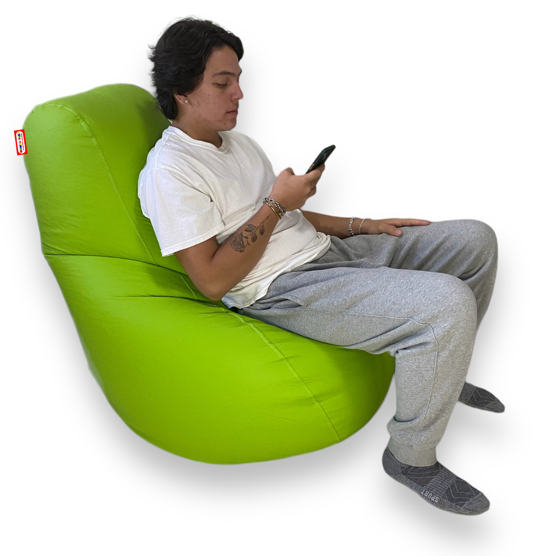 Sillón Puff Pera Grande marca Mundo Puff