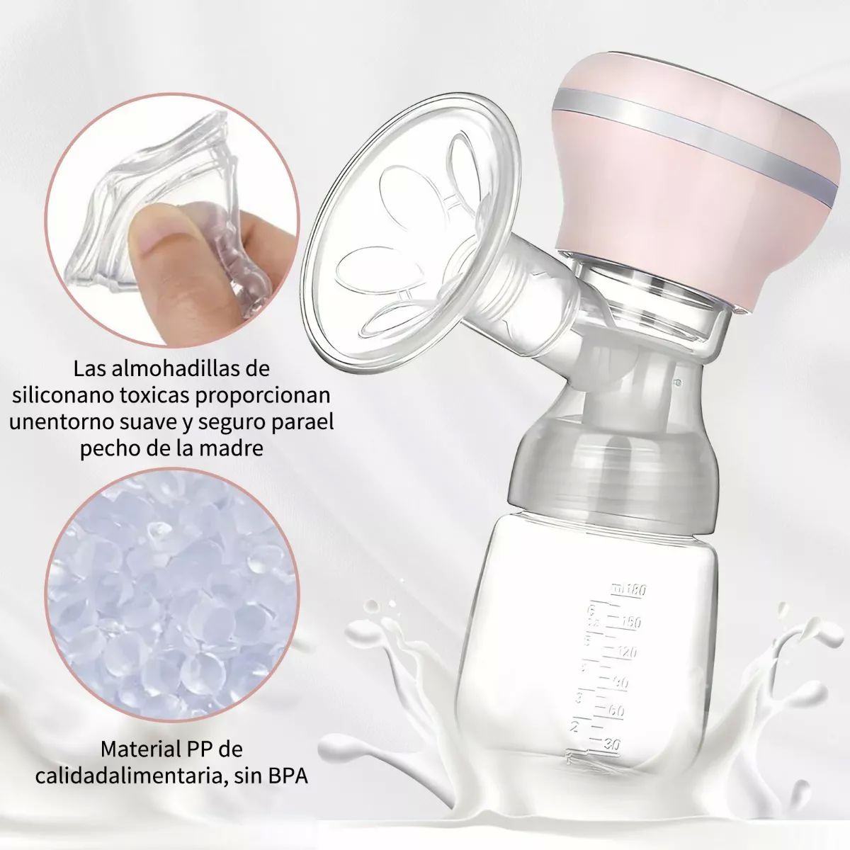 Extractor De Leche Eléctrico Portáti Inalambrico Lactancia