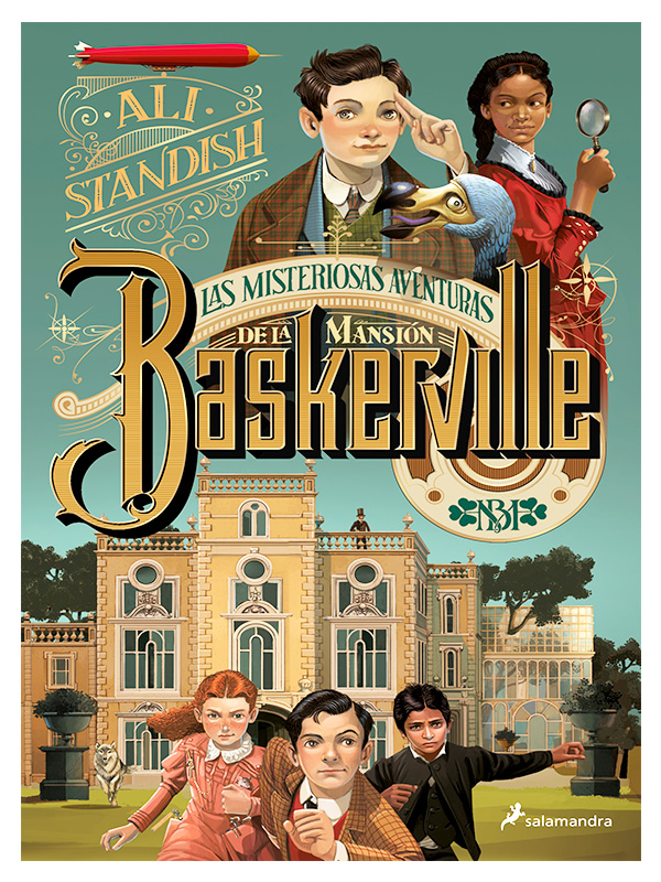 Las misteriosas aventuras de la mansión Baskerville Autor Ali Standish ...