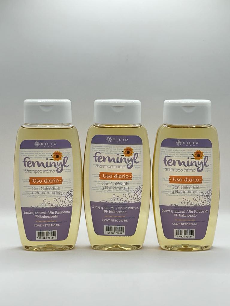 Feminyl - Shampoo Íntimo De Caléndula Y Hamammelis Filip