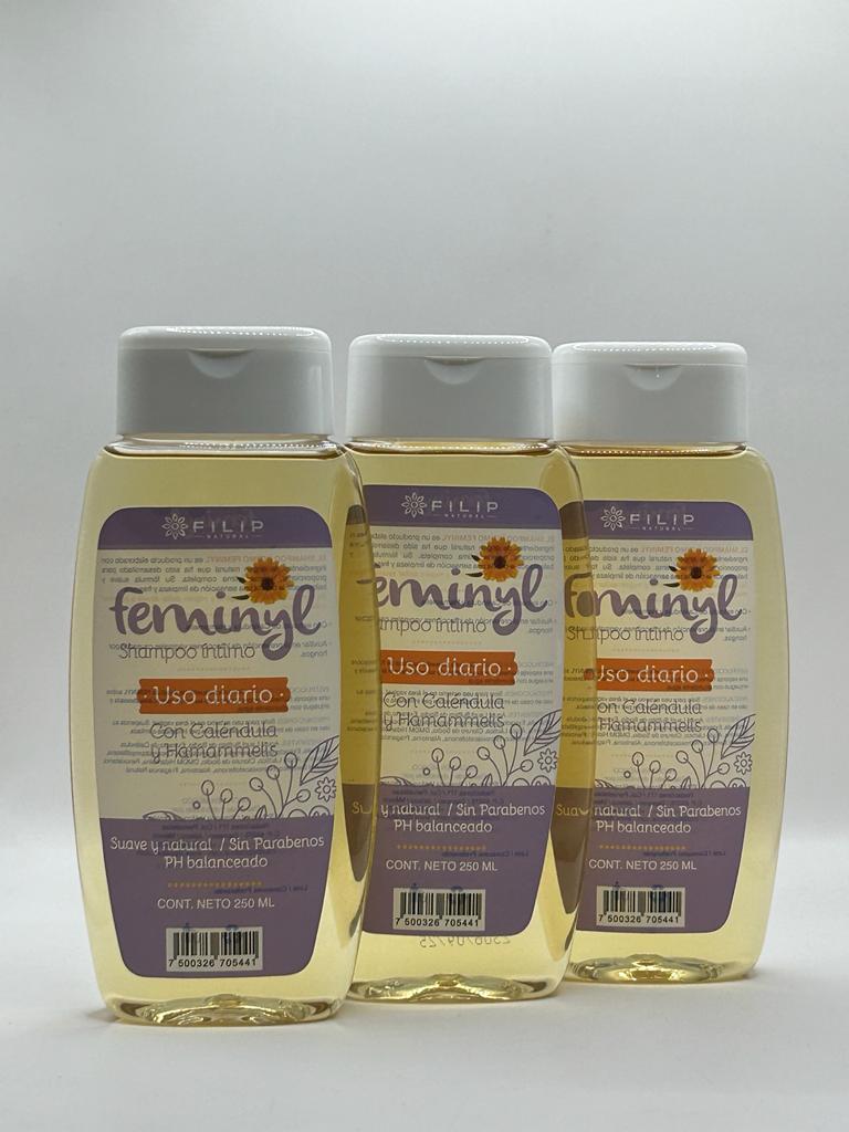 Feminyl - Shampoo Íntimo De Caléndula Y Hamammelis Filip