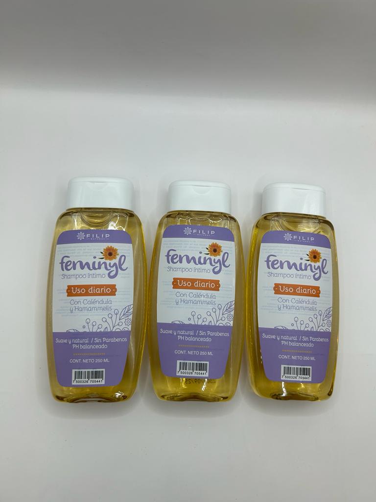 Feminyl - Shampoo Íntimo De Caléndula Y Hamammelis Filip