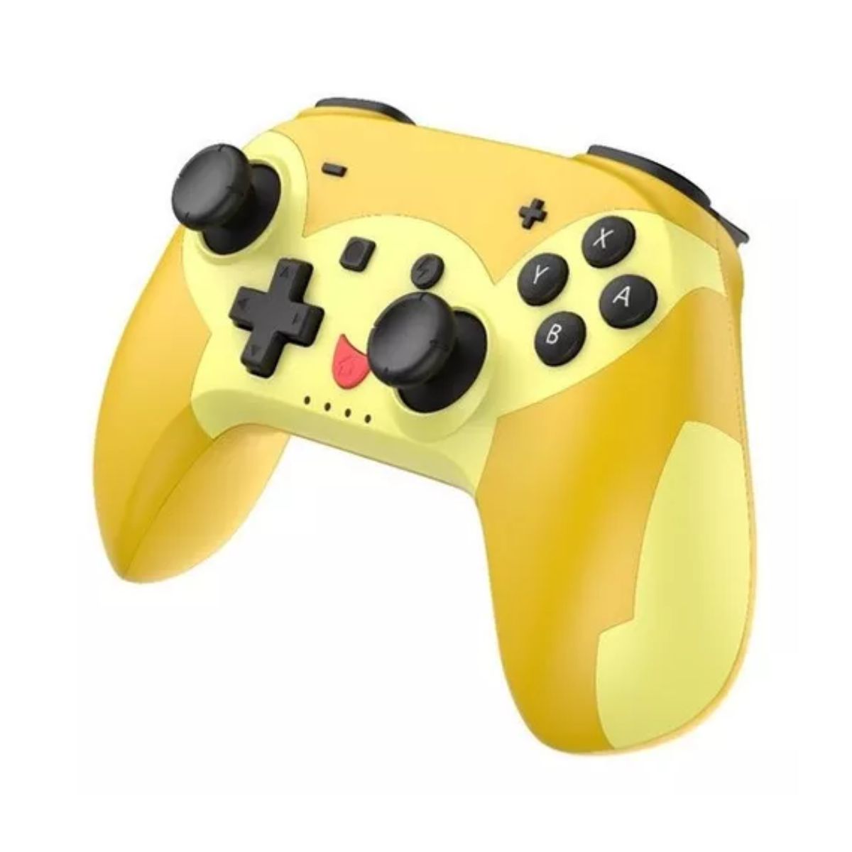 Control Inalámbrico Pikachu - Nintendo Switch Amarillo