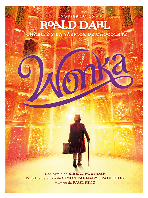 Libro Wonka Autor Roald Dahl