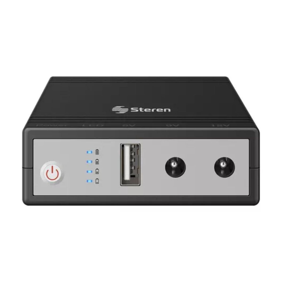 Mini No Break (ups) Para Módem 390 Min De Respaldo 8 800 Mah Negro