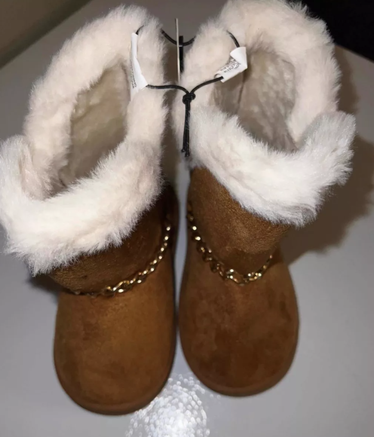 Bota para Niña Calientitas Invierno Nieve Antidelizantes Marca Bebe