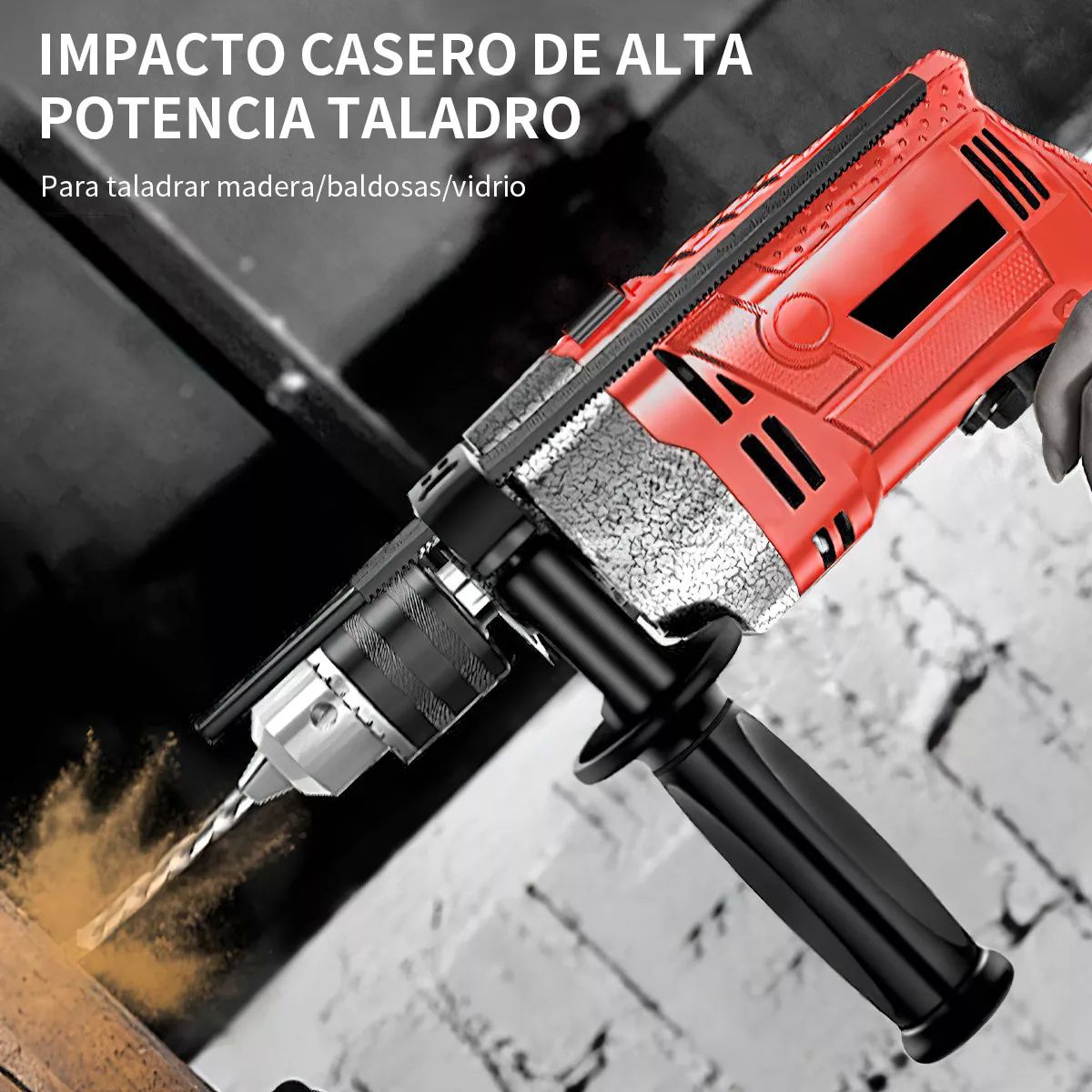 Taladro Rotomartillo 2000w Professional Set 84pcs.