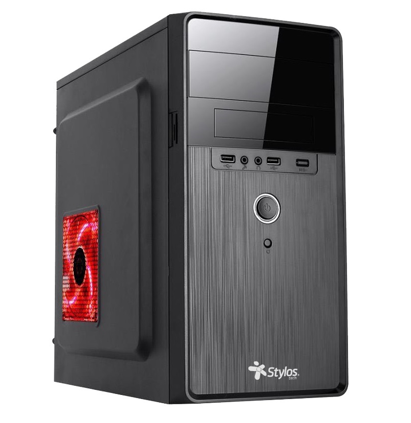 Gabinete Stylos Gabinete Mini, Mini-Tower, Micro ATX/Micro-ITX, USB 3.0 ...