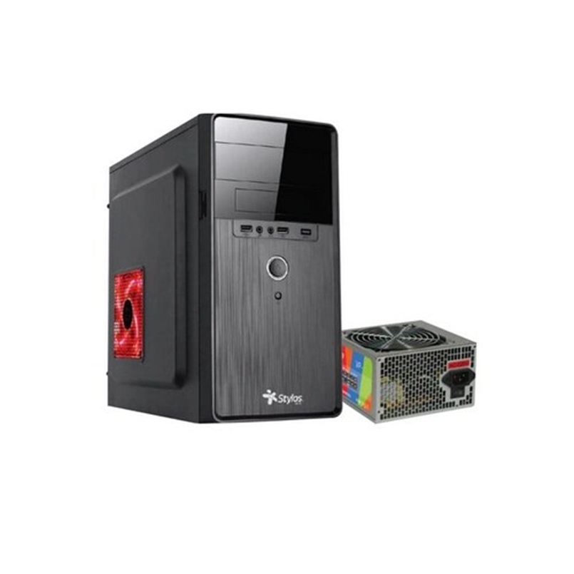 Gabinete Stylos Gabinete Mini, Mini-Tower, Micro ATX/Micro-ITX, USB 3.0 ...