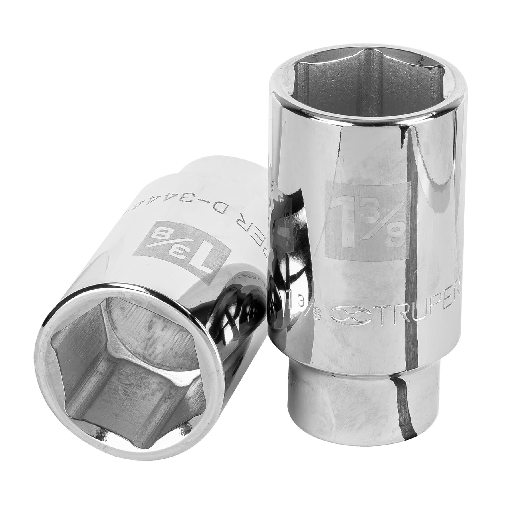 DADO LARGO DE 1-3/16", 6 PUNTAS, CUADRO 3/4", TRUPER 13886