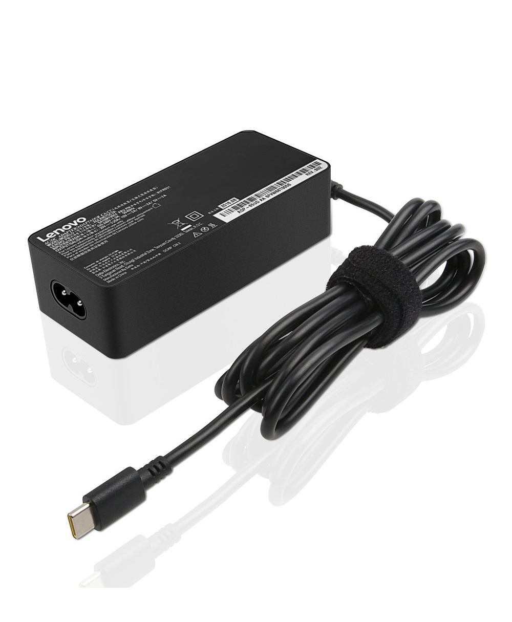 Adaptador de Corriente Lenovo tipo USB-C a Corriente Alterna 65W 4X20M26268