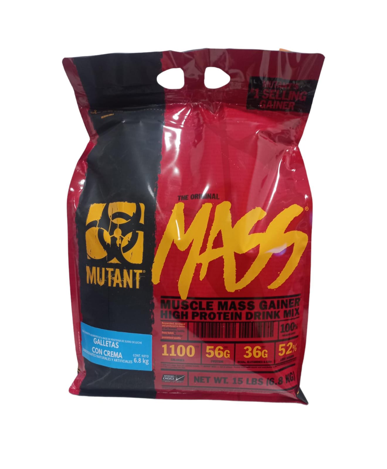 Mutant mass 15 lbs
