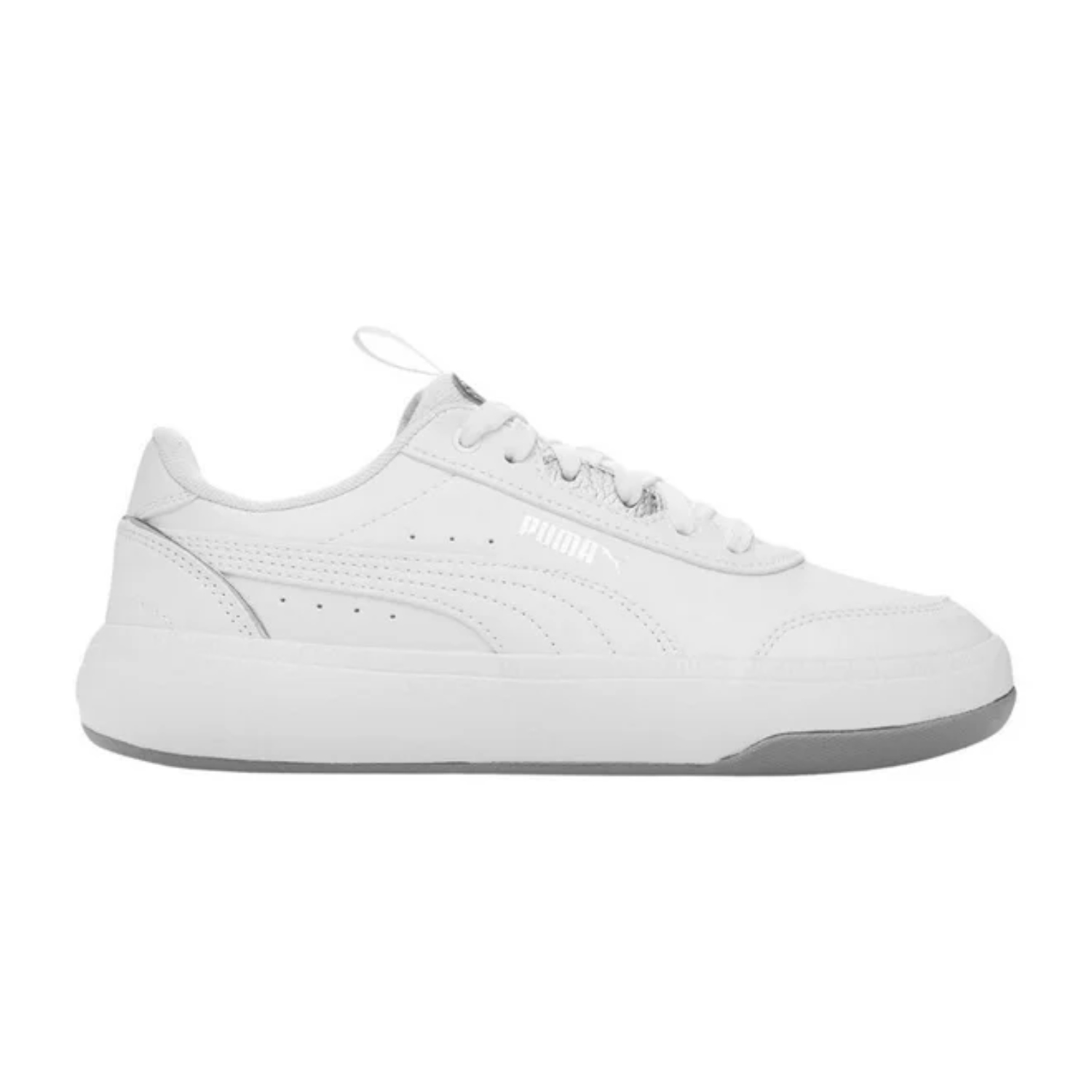 Tenis Casual Puma Tori Pop-Up Metallics Blanco Unisex 392490 02