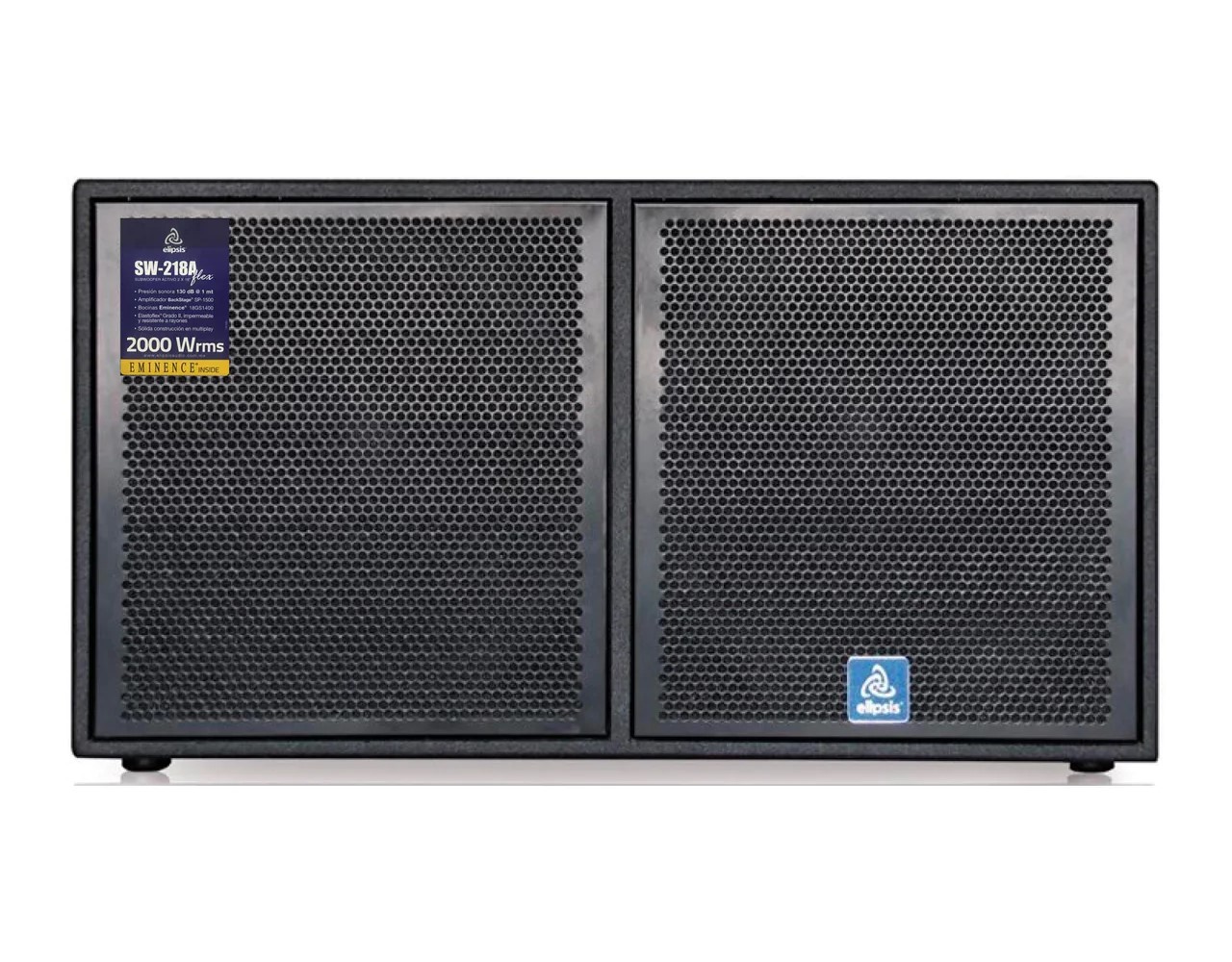 Subwoofer ELIPSIS SW-218A Flex Activo de 2000W