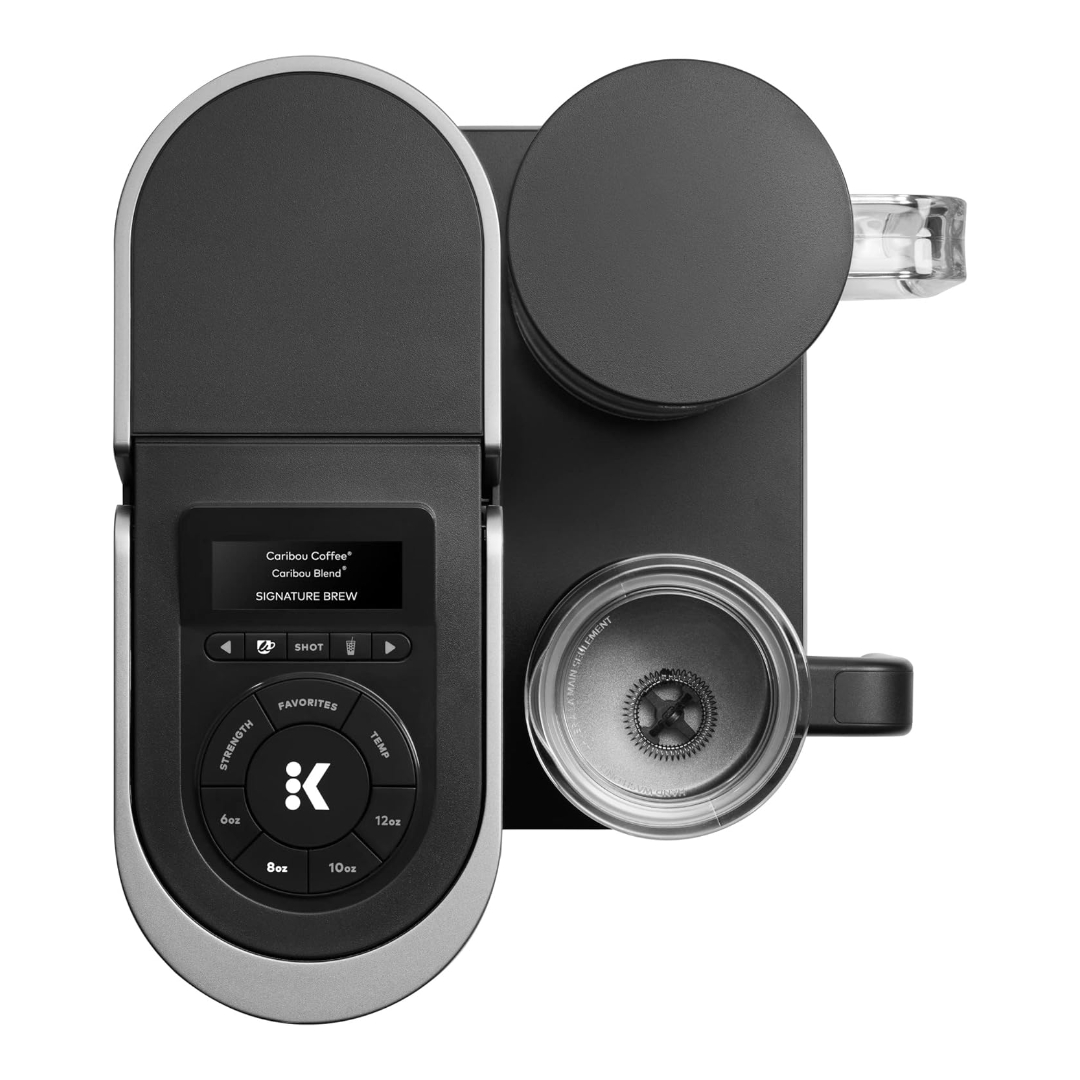 Cafetera Keurig K-cafe Smart K27 Negro