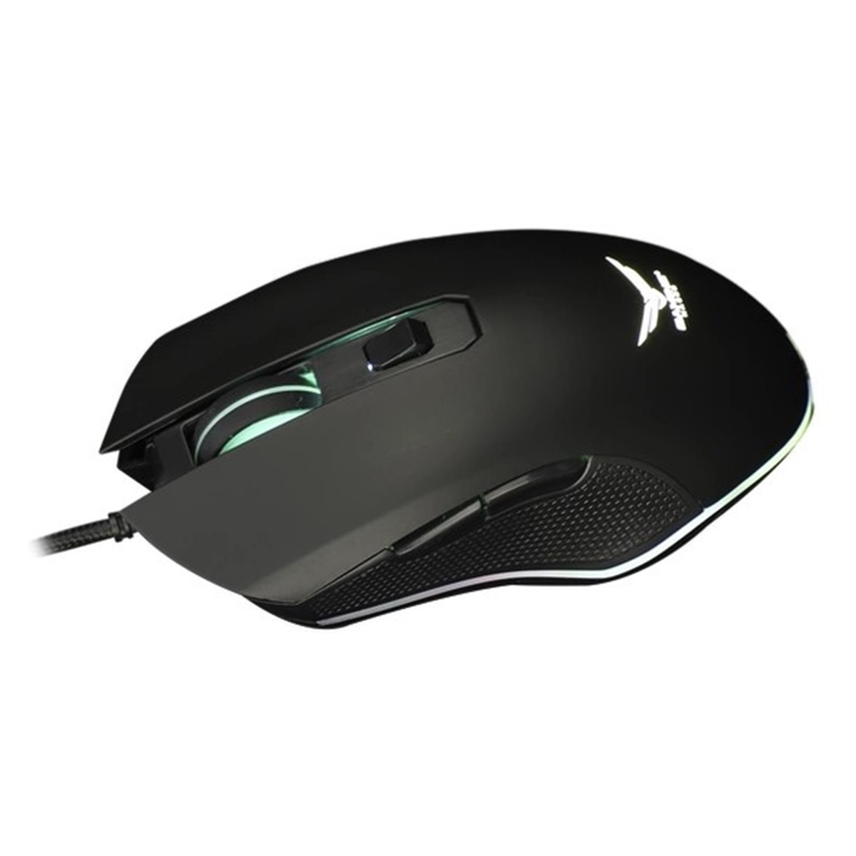 Mouse Gamer Naceb Óptico Spartan Alámbrico USB 2400DPI