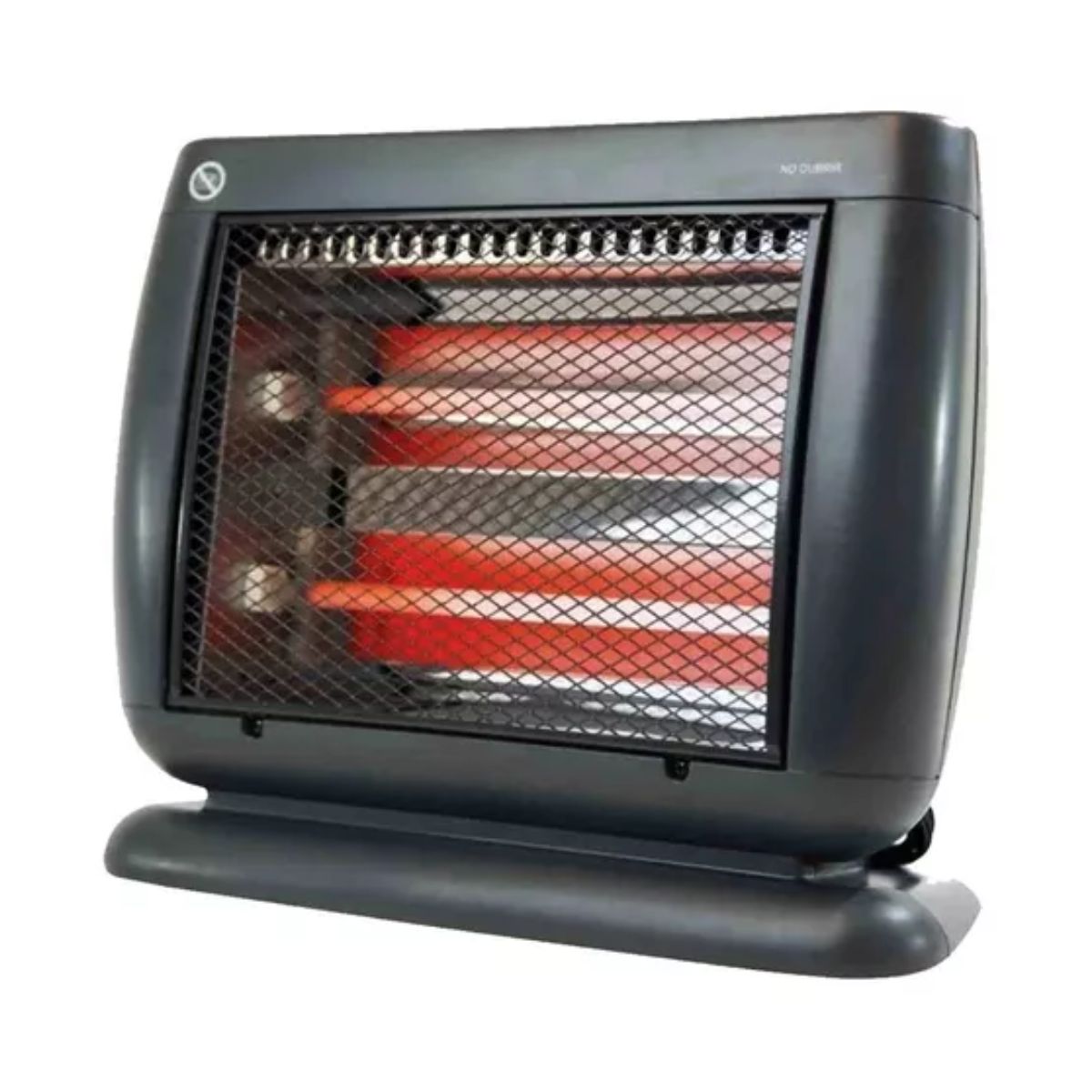 Calefactor eléctrico de cuarzo Heat Wave HQ850 negro 127V