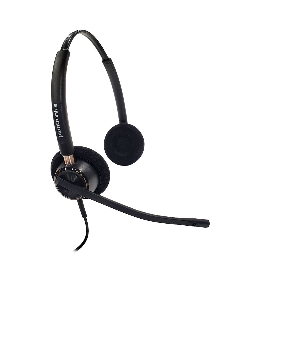 Diadema Poly Encore Pro Hw525 USB Con Micrófono