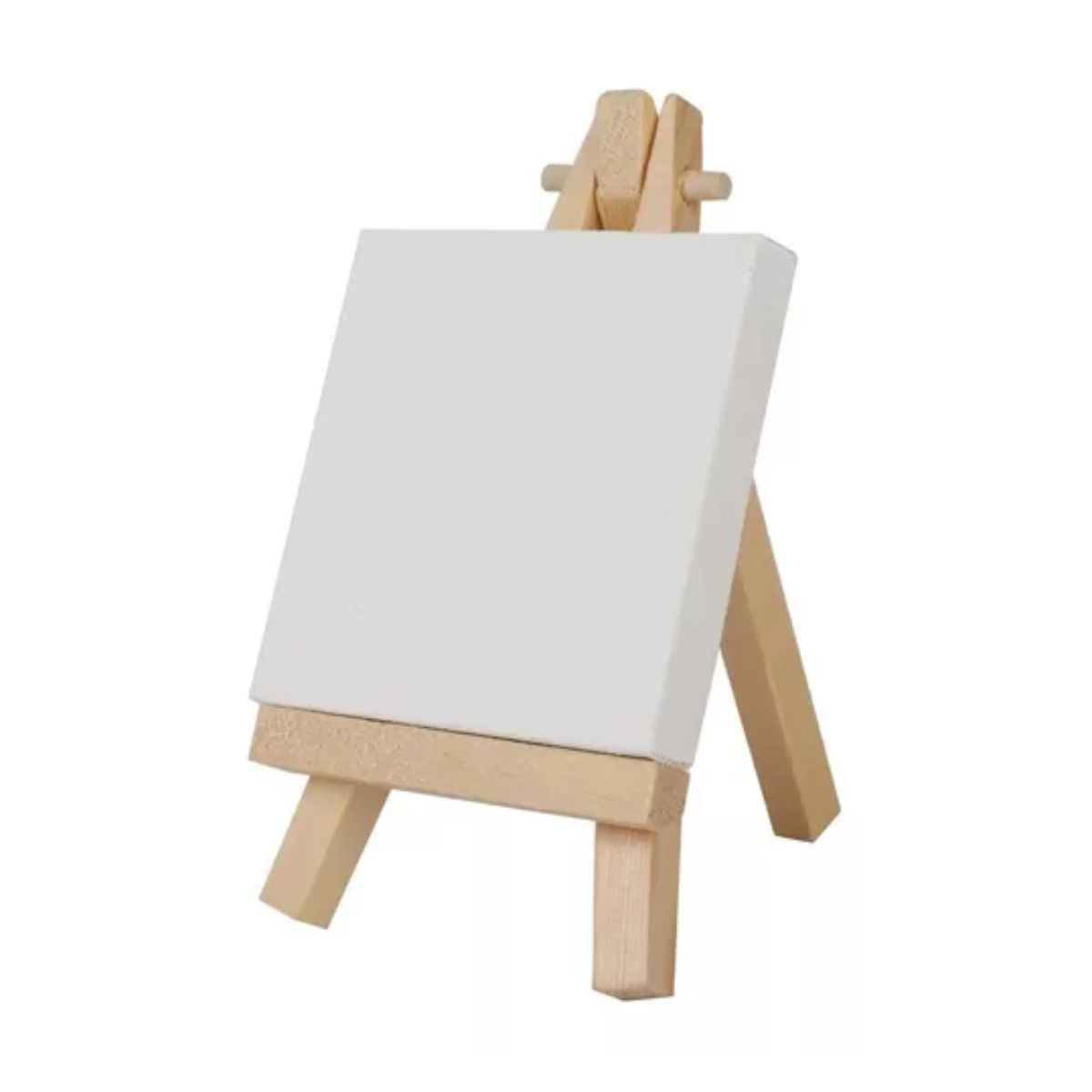 Juego De Mini Lienzos Minicaballete Con Bastidor De Lienzo, 12 PZS